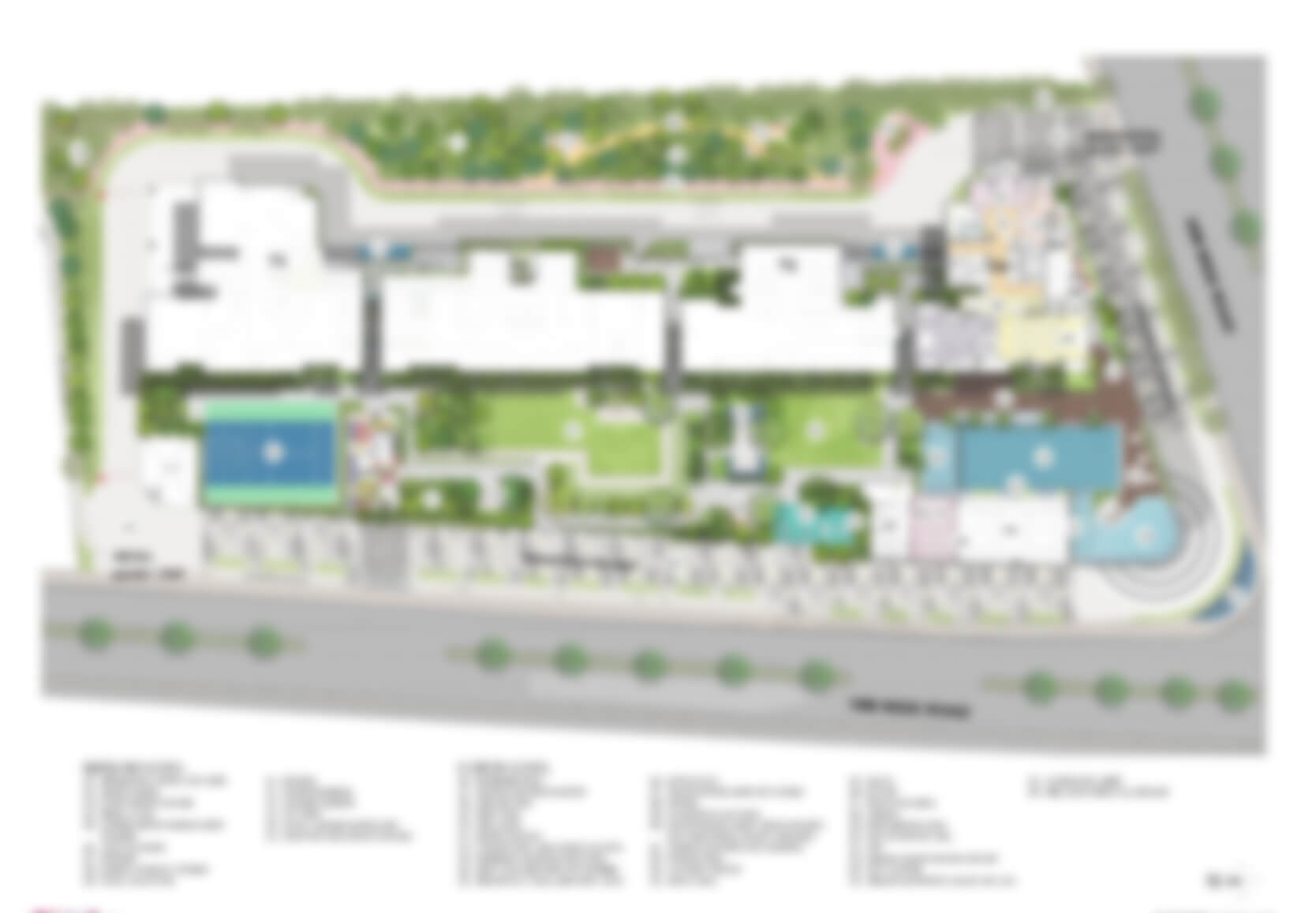 Krishvi E Villa Master Plan | 4 BHK Villas in Chandapura